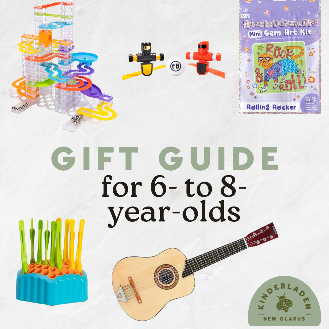 Gift Guide for 6 to 8-Year-Olds – Kinderladen